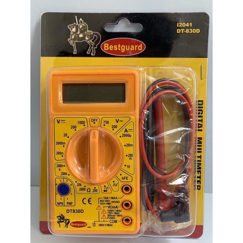 Bestguard Digital Multi Meters | Shopee Philippines