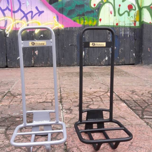 Rack Pannier Front Block Custom Djbikes Bdg Brompton 3sixty Fnhon Dahon ...