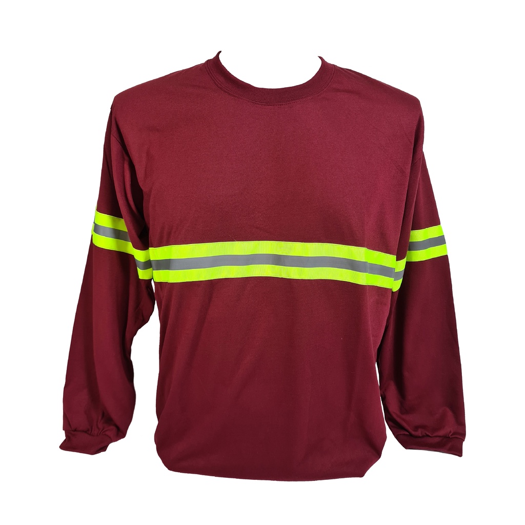 Construction Reflectorized Long Sleeve Shirt | Long Sleeves Sweatshirts ...