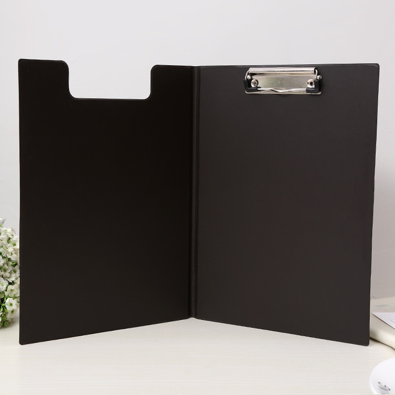 Clipboard A4 Office Clip Board Folder PVC Paperboard Double-sided ...