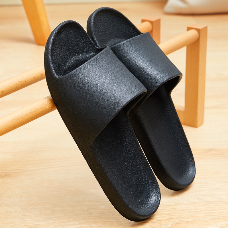 Outdoor Slippers Men's Summer Indoor Couple Household Non-Slip Bath ...