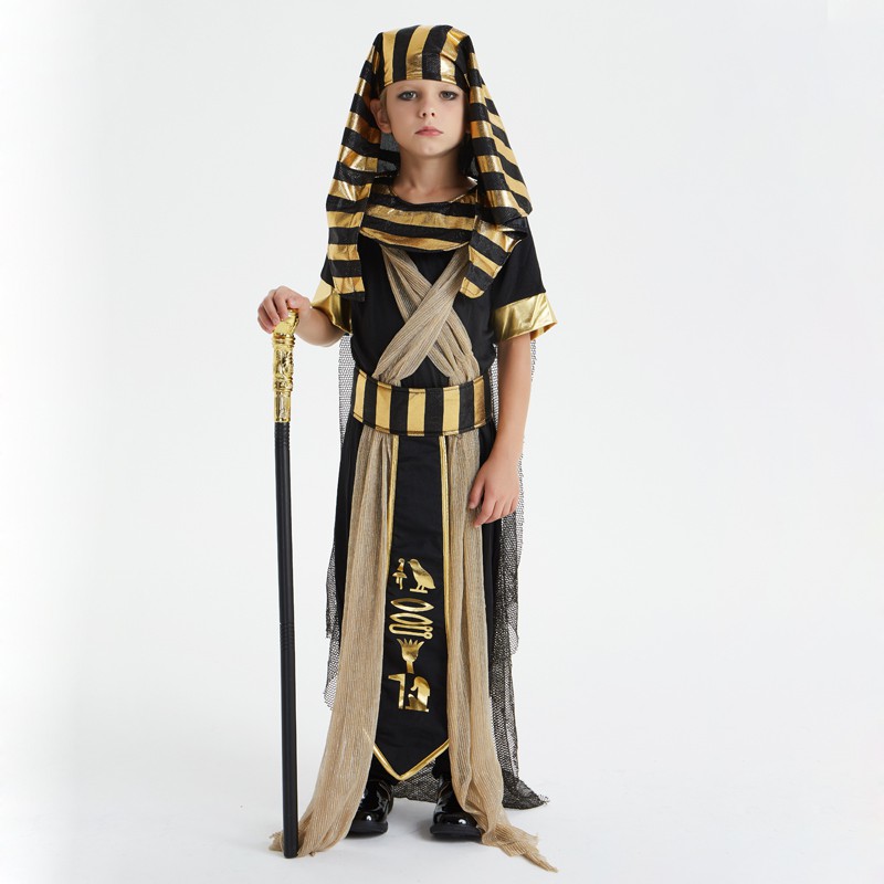 Boys Greek prince Cosplay Roman Children Costumes Arabic Prince Caesar ...