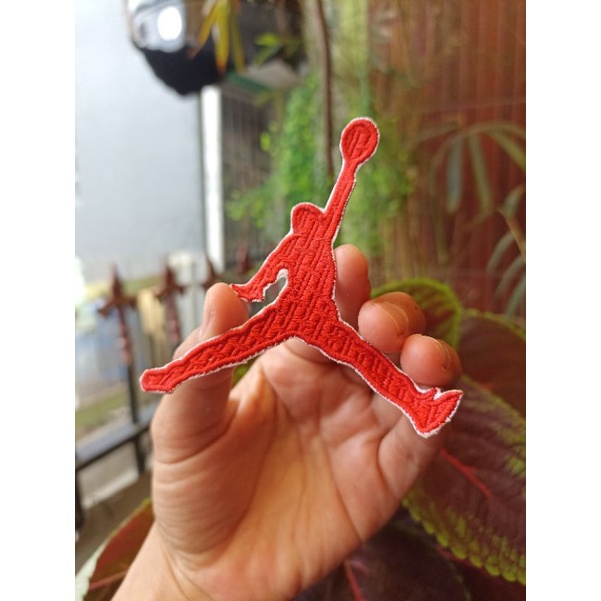 Jordan Embroidery patch 8cm | Shopee Philippines