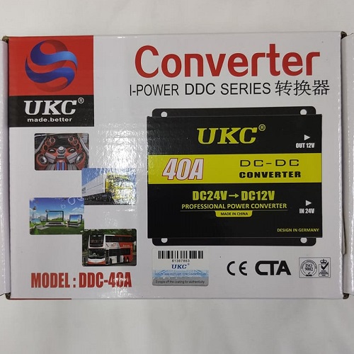 UKC DDC-40A CONVERTER ( i POWER DDC SERIES ) | Shopee Philippines