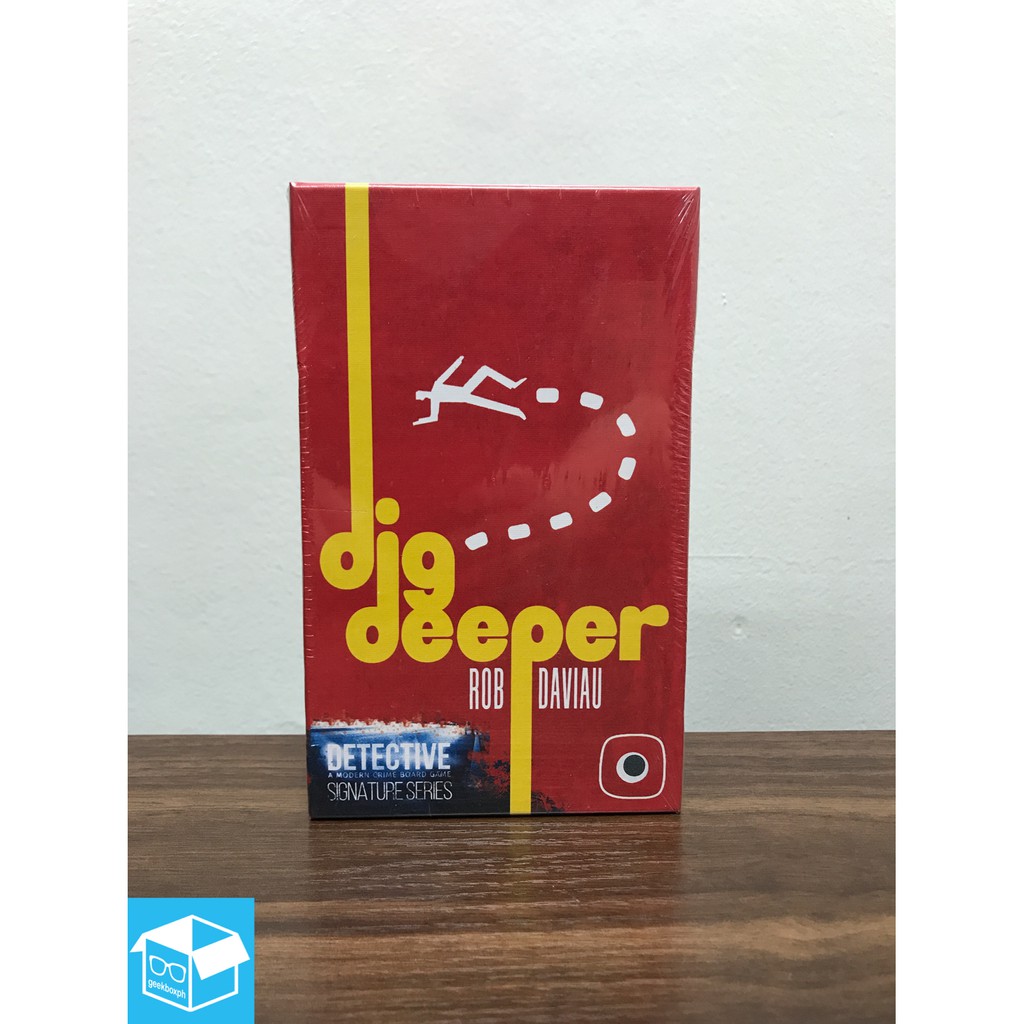 Detective: Signature Series - Dig Deeper Expansion | Shopee Philippines