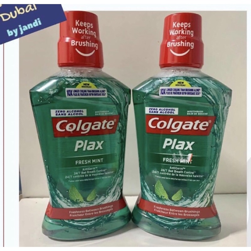 Colgate Plax Freshmint Mouthwash 500ml | Dubai | Shopee Philippines