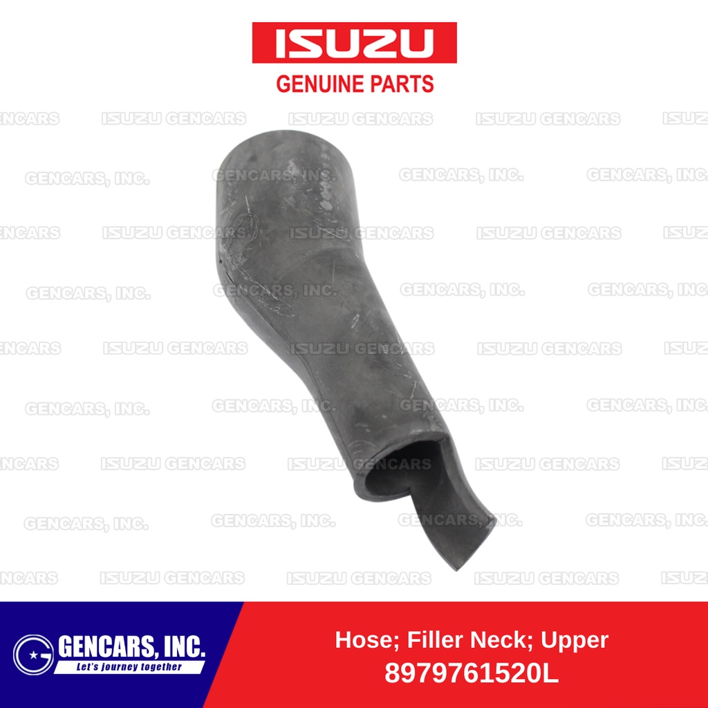 Isuzu Hose; Filler Neck Upper for Crosswiind XL/XT/XUV/Sportivo ...