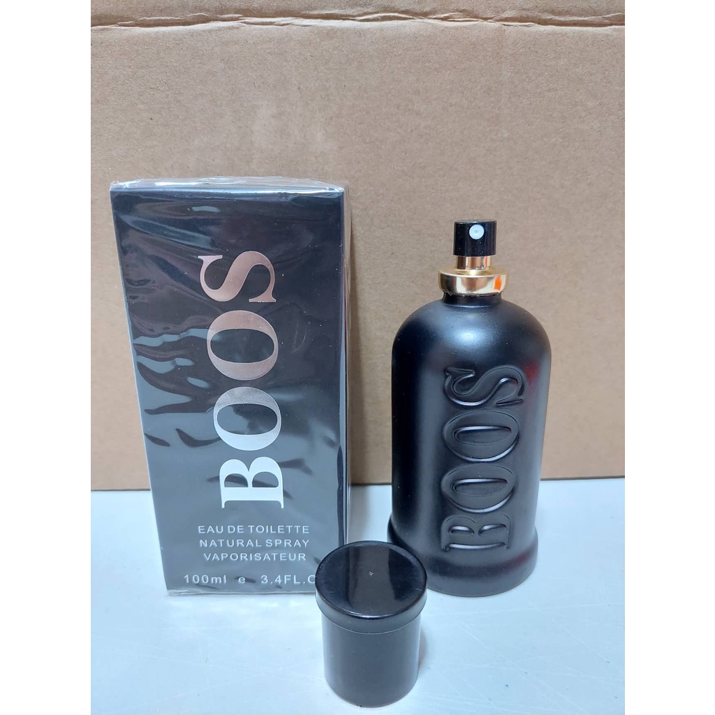 cod! hugo boos eau de toilette for men 100ml (CB) | Shopee Philippines