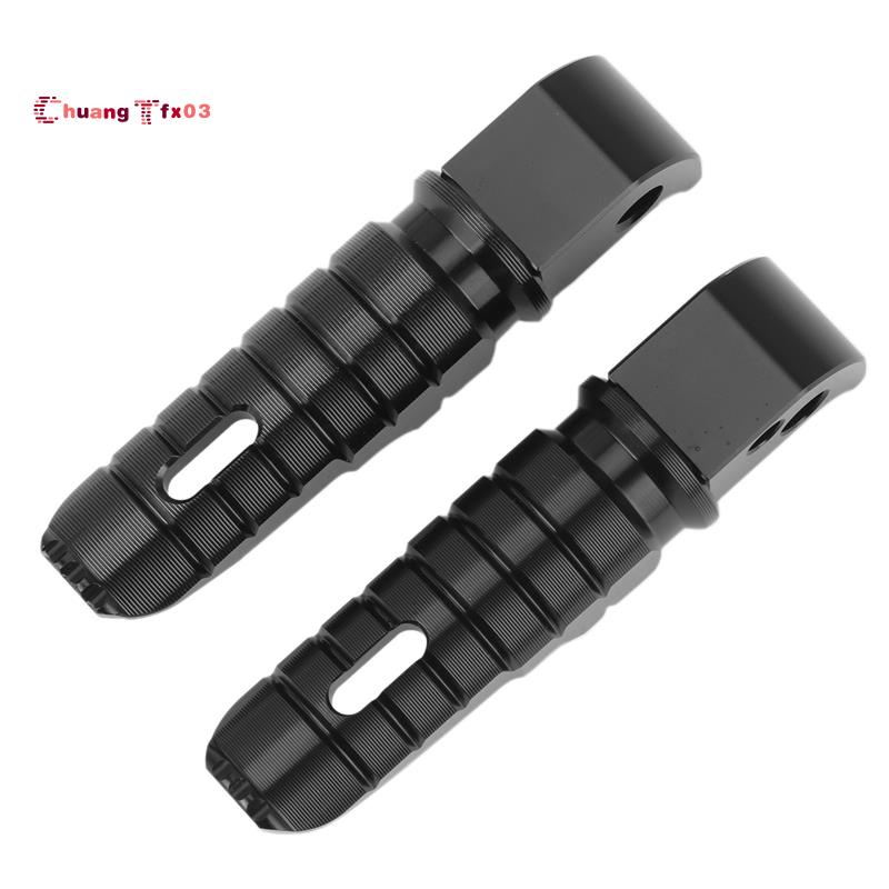 Rear Passenger Foot Peg Footrests for YAMAHA YZF R3 R25 XSR 700 900 YZF ...