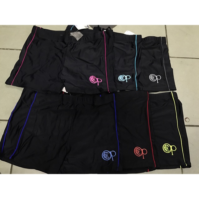 Op Swimming trunks men's spandex quality | Shopee Philippines