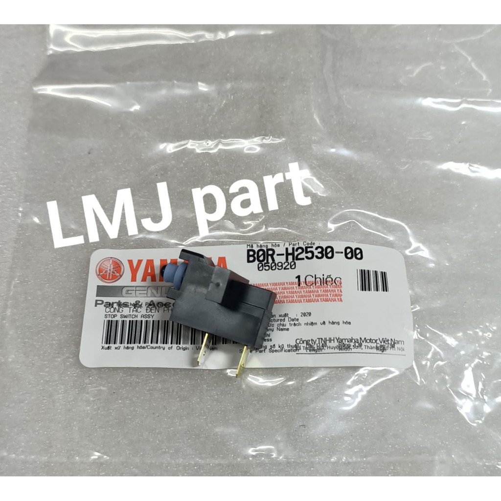 LEFT REAR BRAKE SWITCH AEROX 155 2019 2020 YGP B0R-H2530-10 | Shopee ...