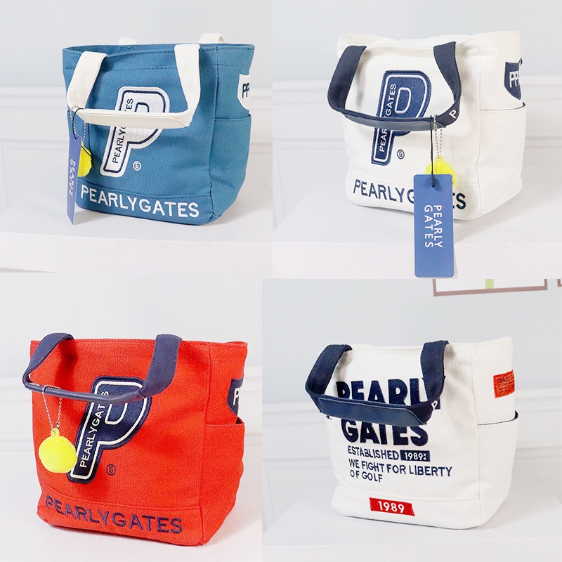 PG 2022 New Golf Canvas Tote Bag Storage Woman Fashion PG Golf Bag golf ...