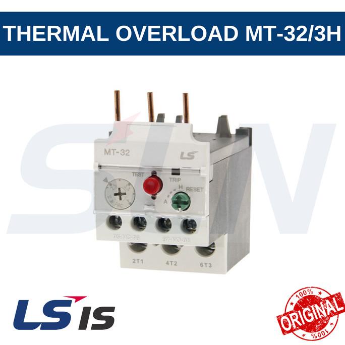Thermal OVERLOAD RELAY MT-32/3H LS IS | Shopee Philippines