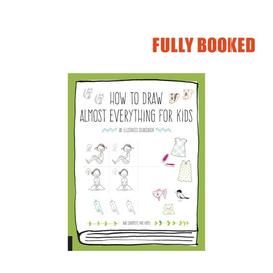 How to Draw Almost Everything for Kids (Paperback) by Naoko Sakamoto ...