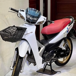 Wave Crown ZHIPAT Windshield Head Cover Wave 110 Small Alpha RSX 100 ...