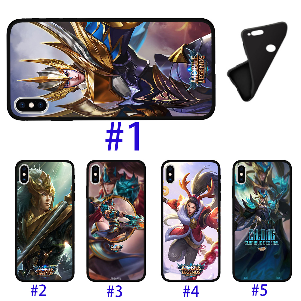 Zilong Skins Mobile Legends Bang Bang MLBB ML Casing Silicone Rubber ...