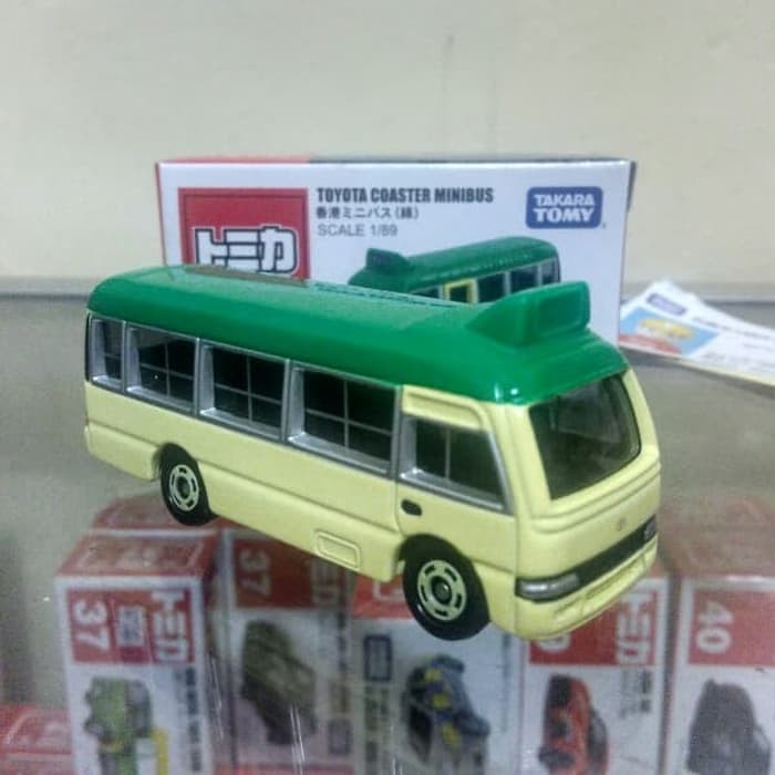 Toyota Coaster minibus tomica Diecast bus Takara Tomy price | Shopee ...