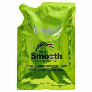 BREMOD TOP SMOOTH HAIR RECONSTRUCTOR (50ML) | Shopee Philippines