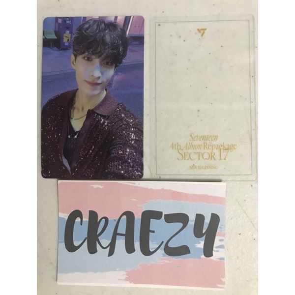 SEVENTEEN - SECTOR 17 WEVERSE VERSION POB PHOTOCARDS | Shopee Philippines