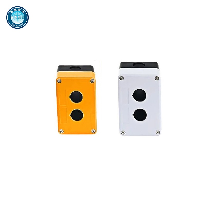 Waterproof Push Button Switch Control Box, Industrial Switch Indicator ...