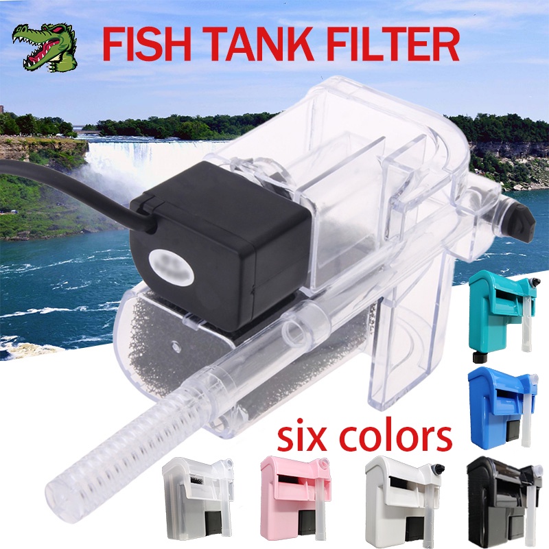 3 in 1 Aquarium Filter External Water Pumps Hanging Filter Power ...