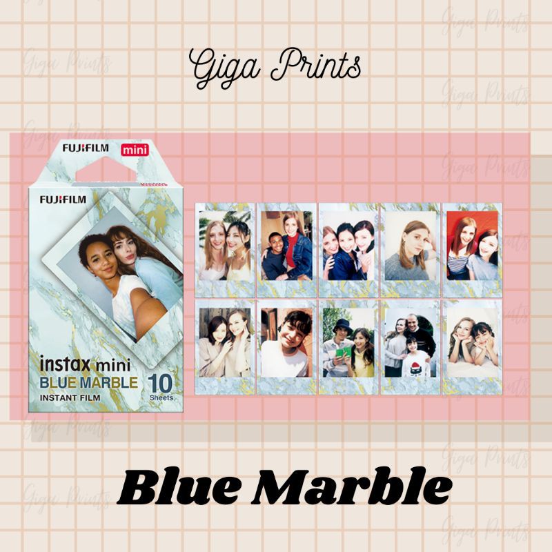 Instax Film With Design Pack (10 SHEETS) for instax mini camera and ...