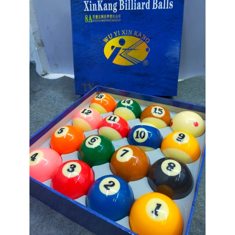 XINKANG TV PRO CUP /BOLA NG BILYARAN /BILLIARD ACCESSORIES | Shopee ...