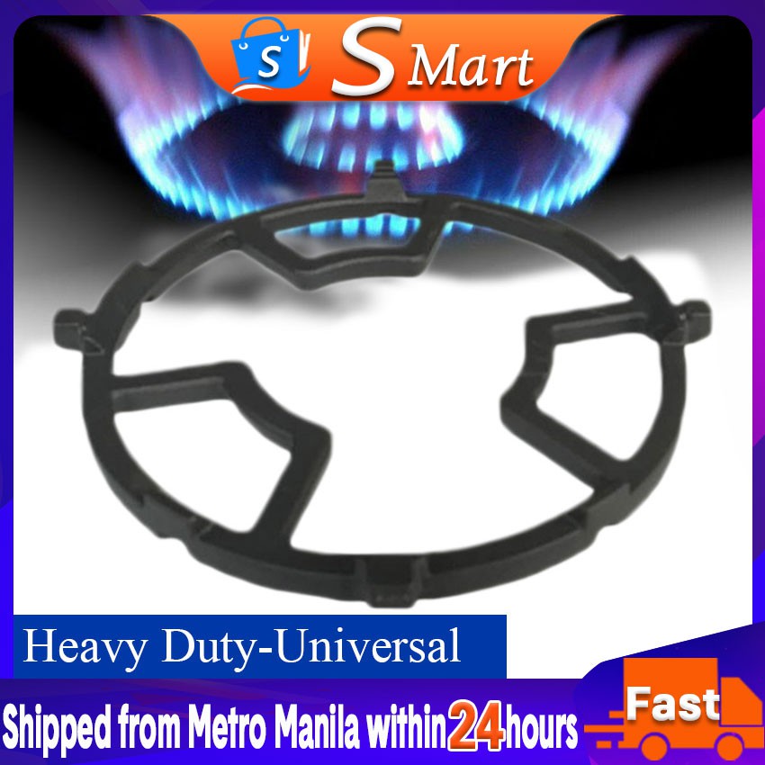 Universal Wok Pan Support Rack Cast Iron Wok Pan Support Rack Stand For ...