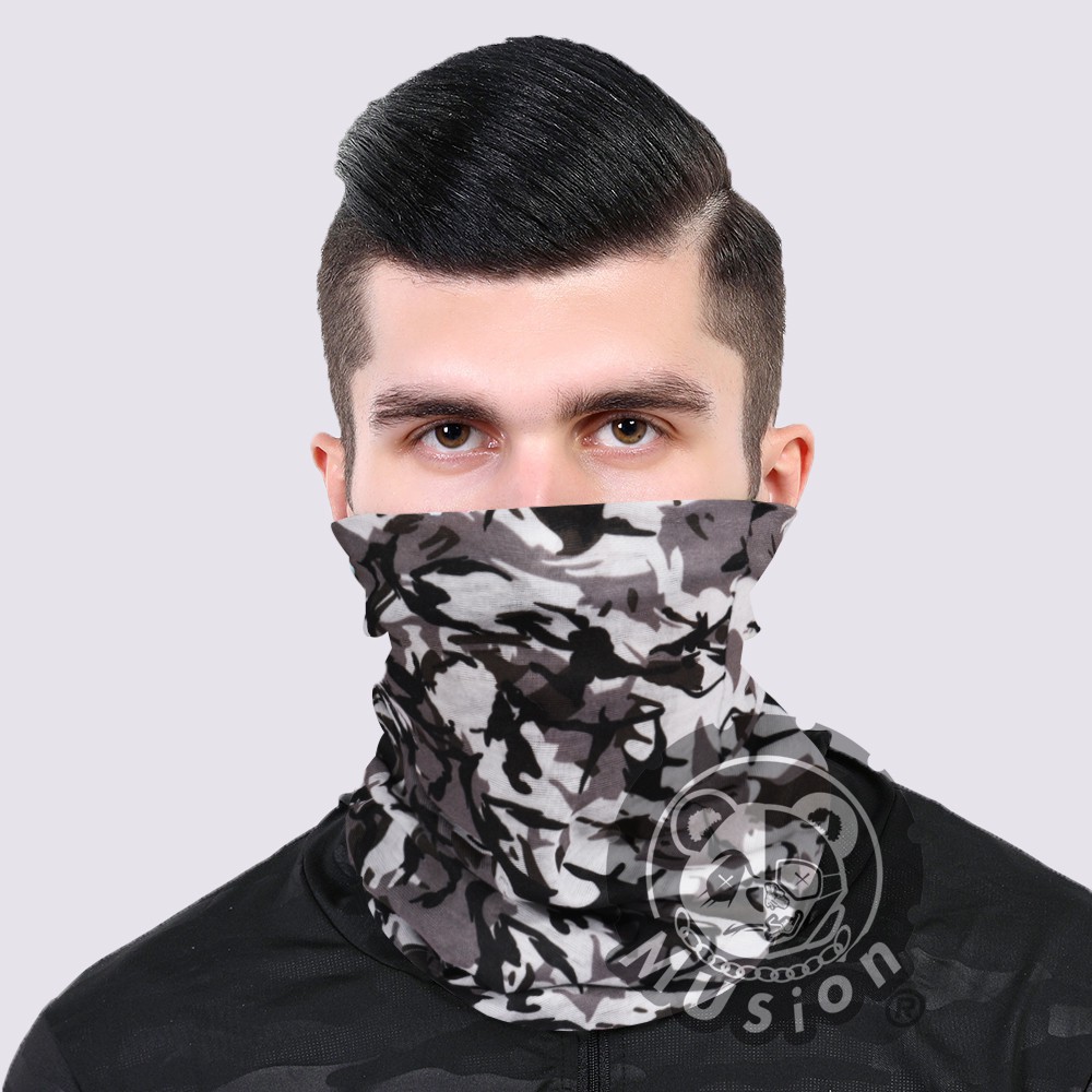 Musion Snow Anti Dust UV Bandana Head Scarf Face Mask Motorcycle ...