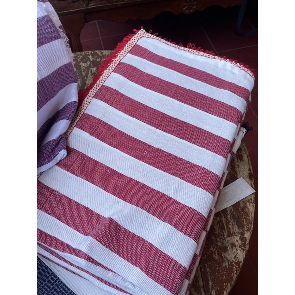 INABEL SINGLE BLANKET (Plain color and stripes) | Shopee Philippines