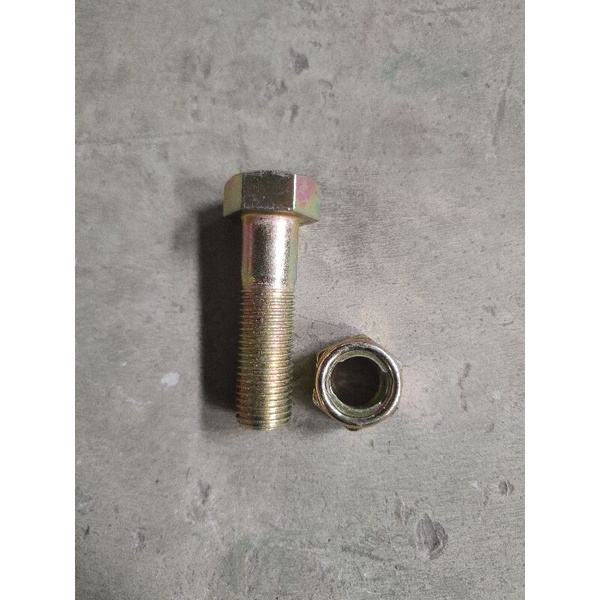 WG9012310124 1PC PROPELLER SHAFT BOLT WITH NUT 14MM X 50MM | Shopee ...
