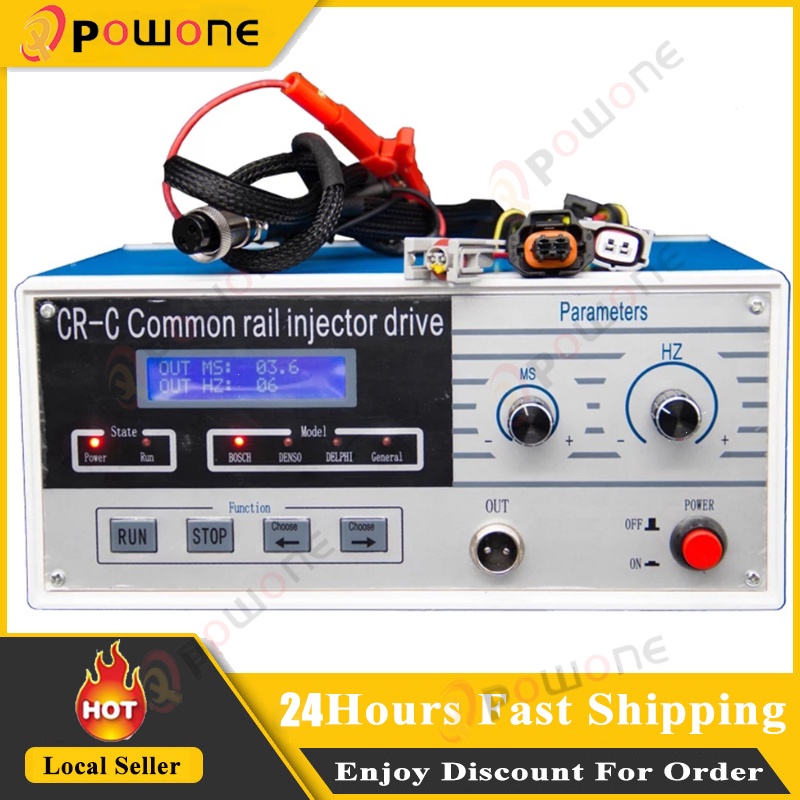 CR-C Multifunction Common Rail Injector Tester Diesel Common Rail ...