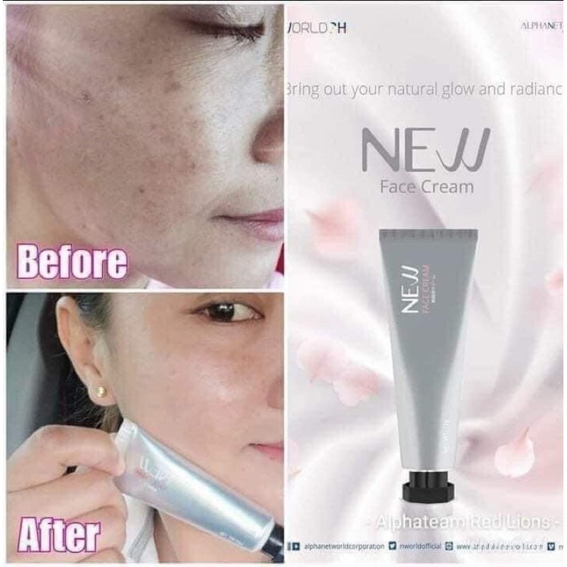 Nworld Nlighten Face cream all natural Sale 11-11 | Shopee Philippines
