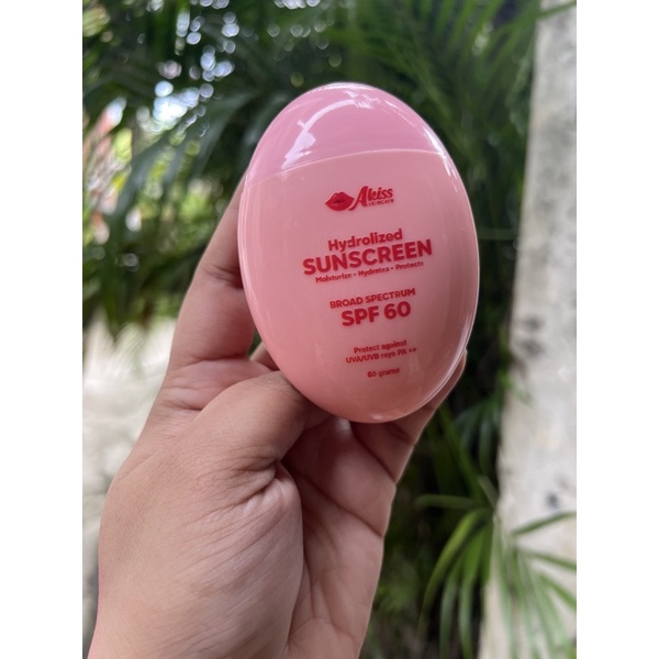 AKISS SUNSCREEN 50grams | Shopee Philippines
