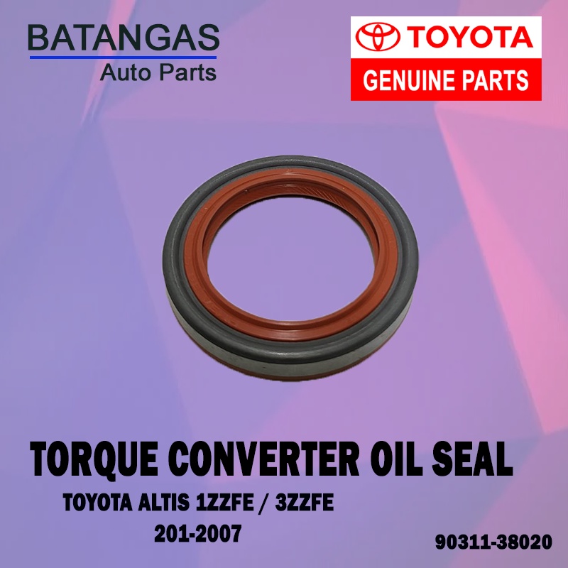 Genuine Torque Converter Oil Seal for Toyota Altis 1ZZFE/3ZZFE 2001 ...