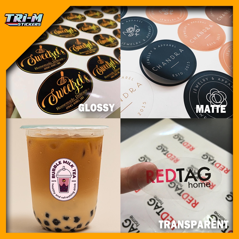 Label sticker Water Proof Personalized sticker name Customized sticker ...