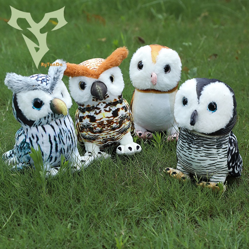 Imitation Owl Plushy Stuff Plushies for Girls Babies Stuffed Toy Cute ...