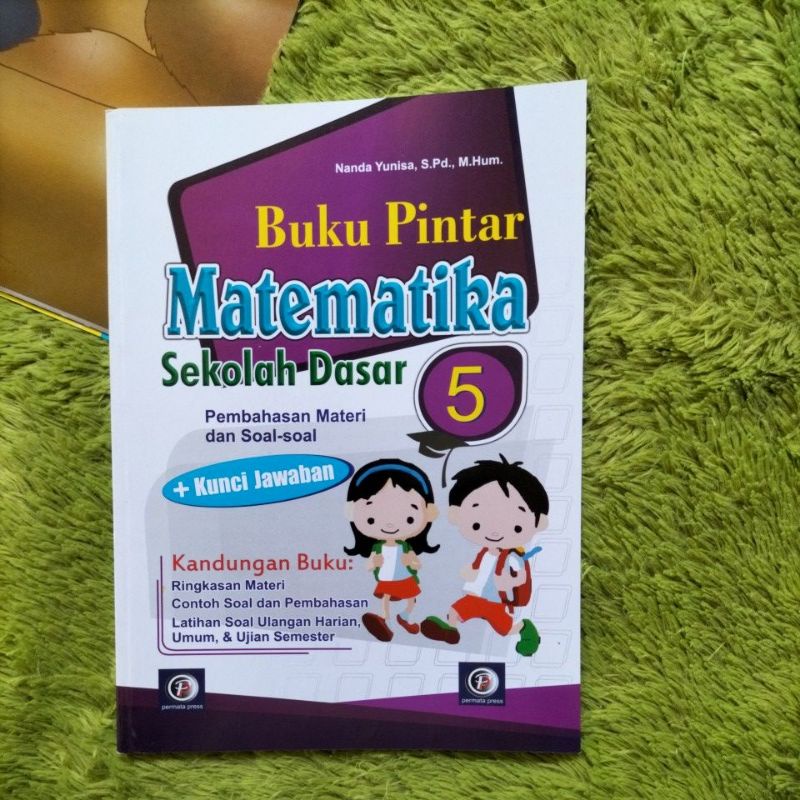 ORIGINAL SMART MATHEMATICS BOOK + ANSWER KEY FOR CLASS 5 PRIMARY SCHOOL ...