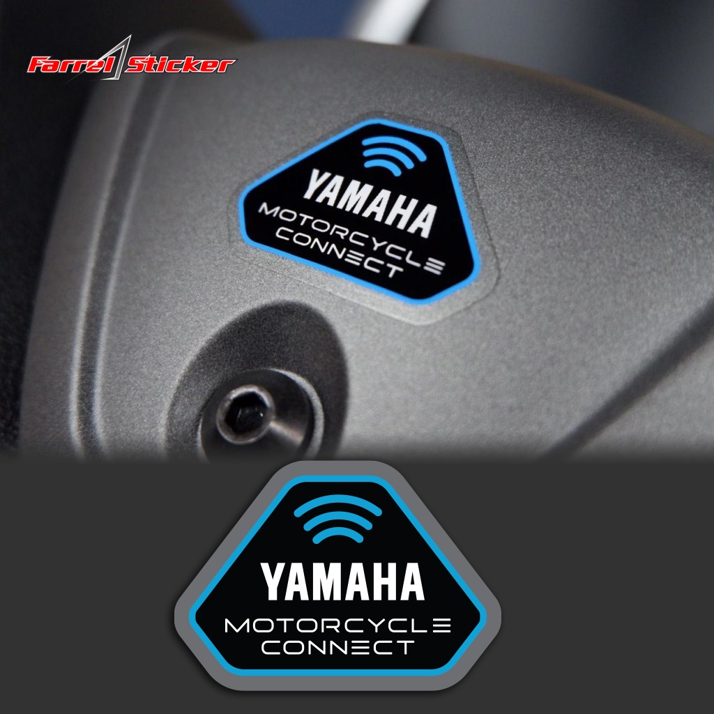 Yamaha MOTORCYCLE CONNECT NMAX AEROX sticker | Shopee Philippines