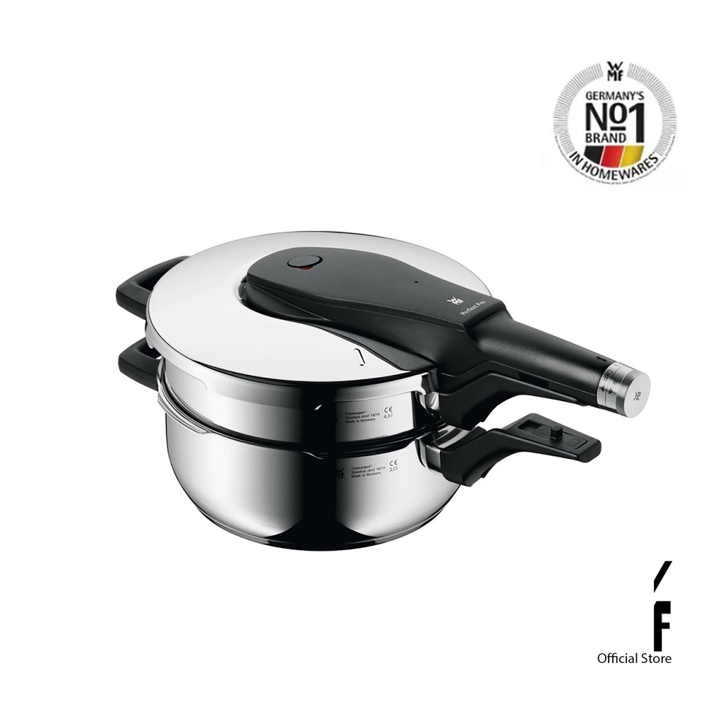 WMF Perfect Pro Pressure Cooker Stackable Set 4.5L+3L 0796279999 ...