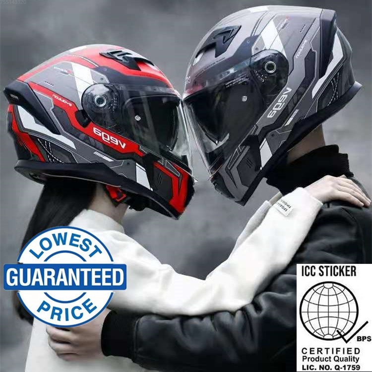 Motorcycle helmet, full face helmet, couple helmet, cool helmet, beauty ...