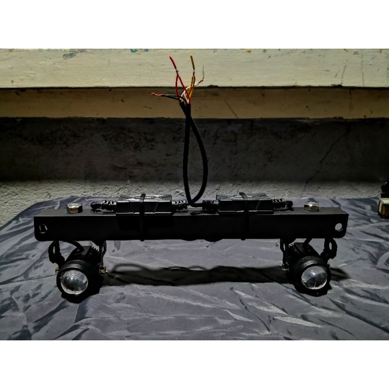 MBPH MINI DRIVING LIGHT WITH BRACKET & BOLTS SET FOR MIO SPORTY/SOULTY ...