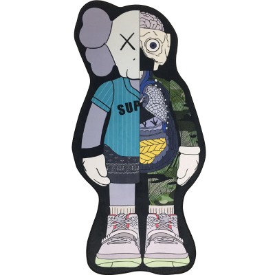 KAWS Fashion Carpet Anti-skid Absorbent Mat Floor Mat Rug Living Room ...