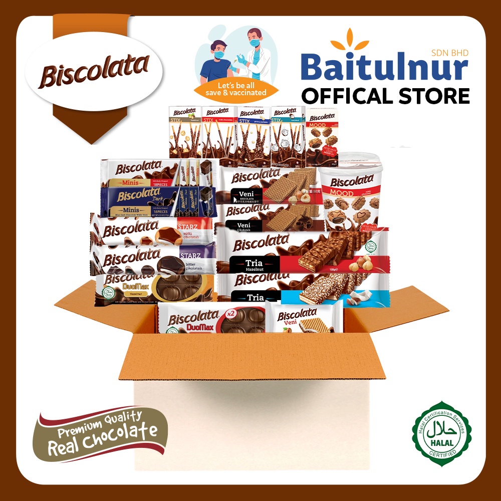 Biscolata mega Box (mega Biscolata Box (sale mega)) | Shopee Philippines