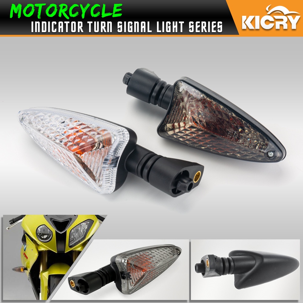 Motorcycle Turn Signal Lamp Motor Indicator Light Fit for BMW GS1250 ...