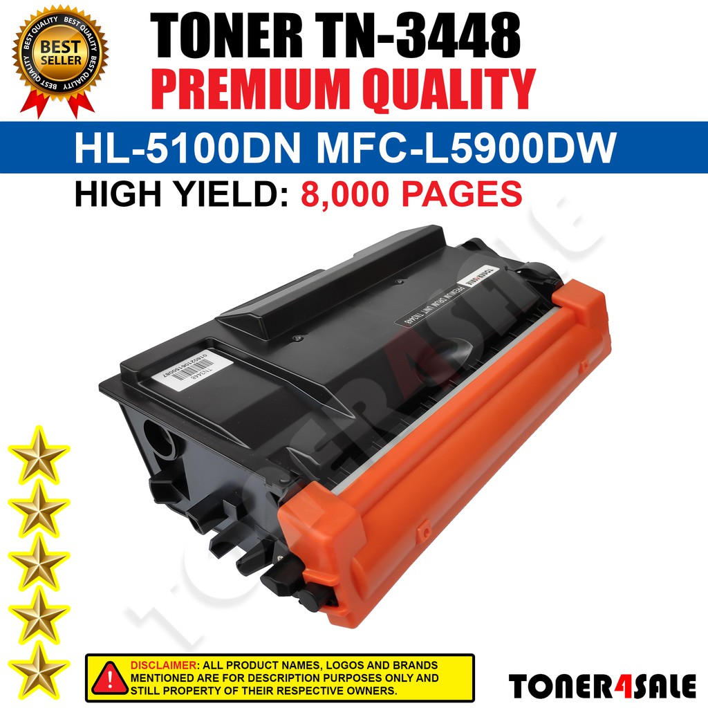 Toner TN3448 TN 3448 TN3478 TN 3478 Compatible Cartridge for HL L5100 ...