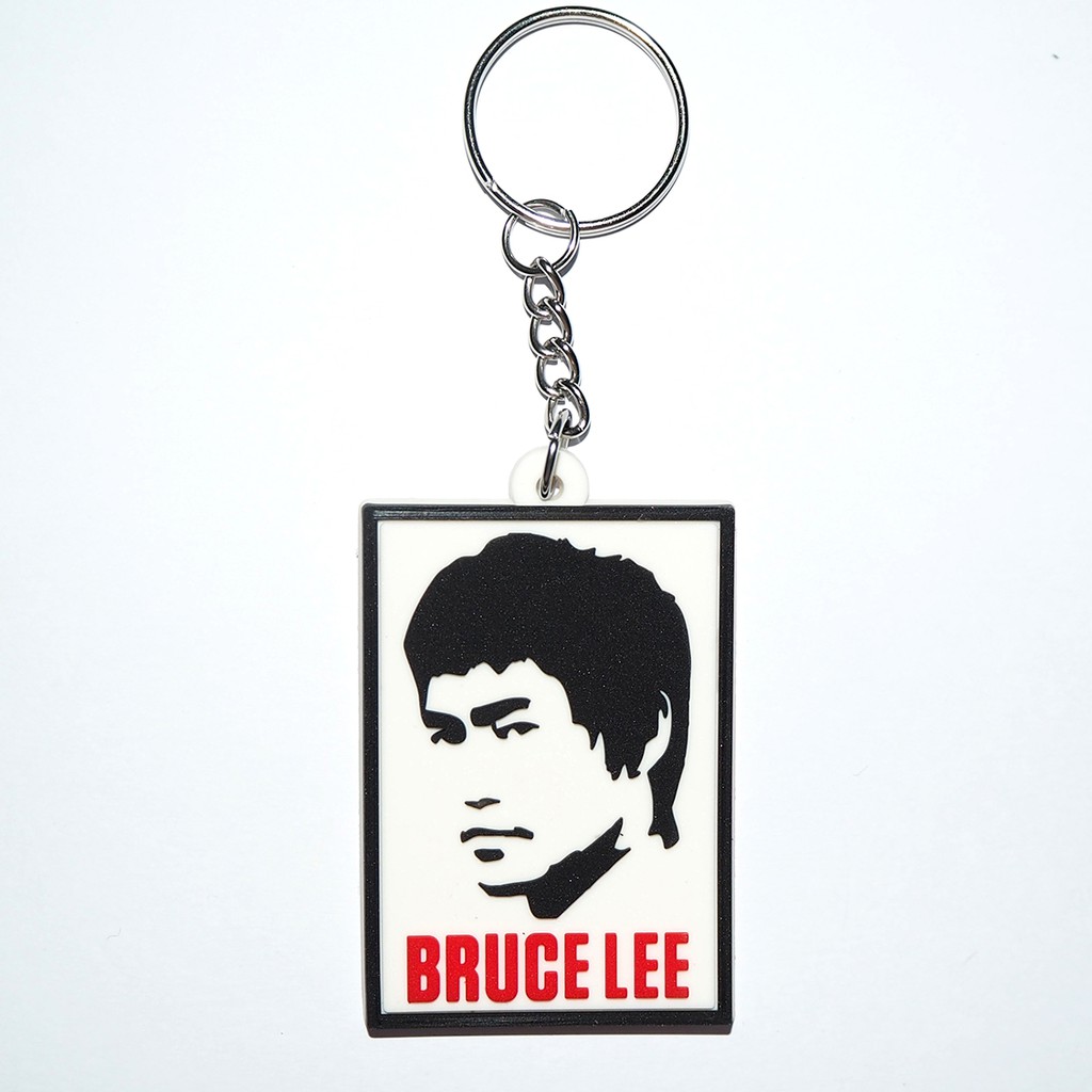 Bruce Lee Rubber Keychain | Shopee Philippines