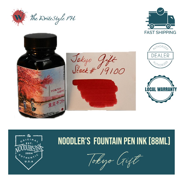 Noodler's Fountain Pen Ink [Tokyo Gift] 3oz | Shopee Philippines
