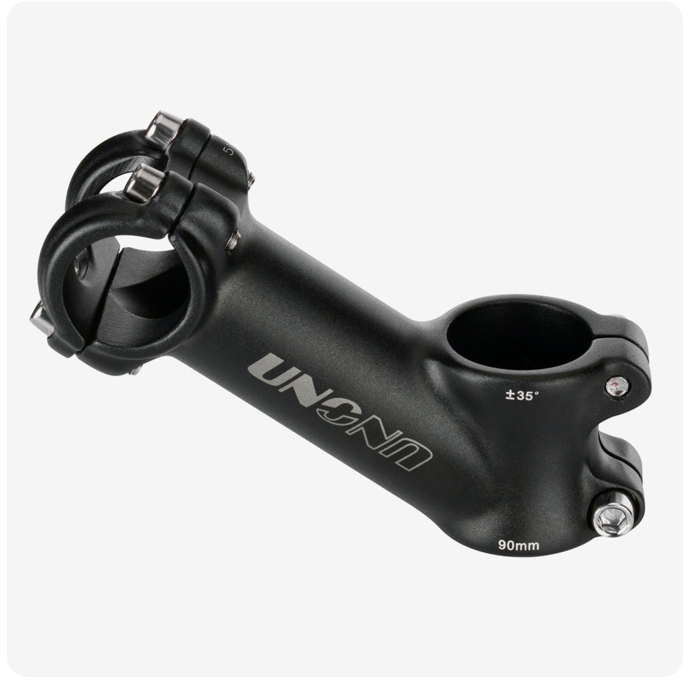 UNO Stem 7/17/25/35 Degree Mountain Bike Stem For 28.6mm Front Fork And ...