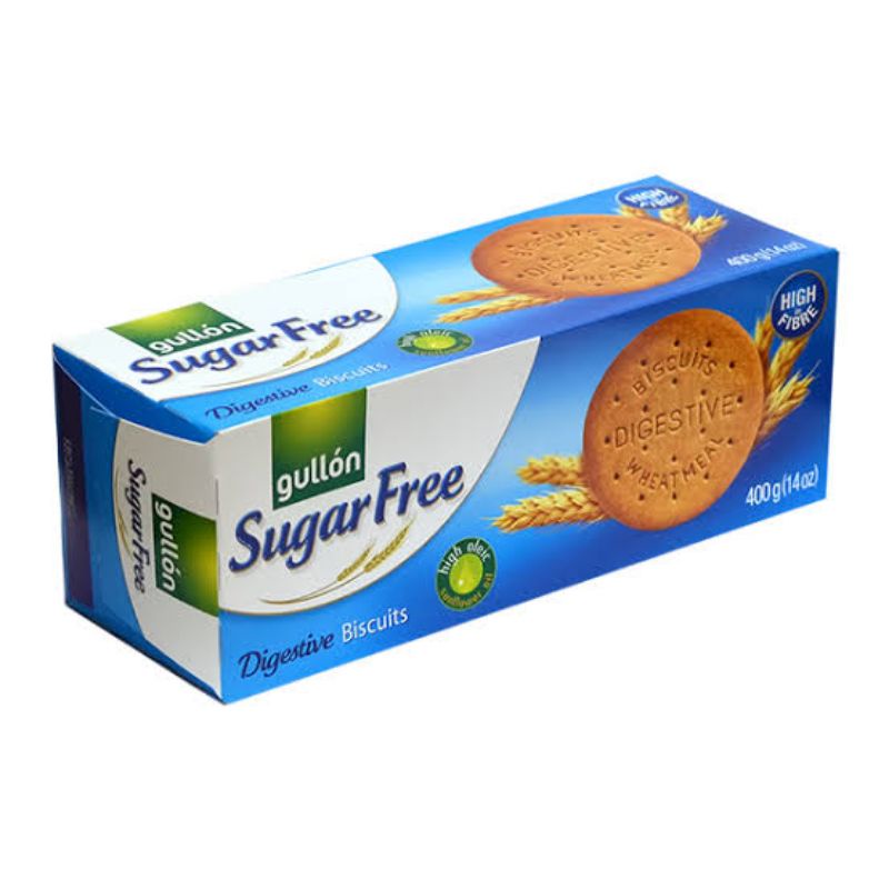 Gullon Sugar Free Digestive Cookies -400g | Shopee Philippines